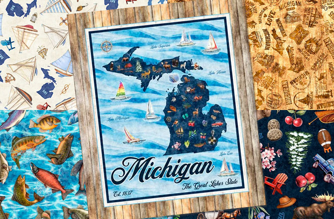 Fabrics | All Michigan Shop Hop